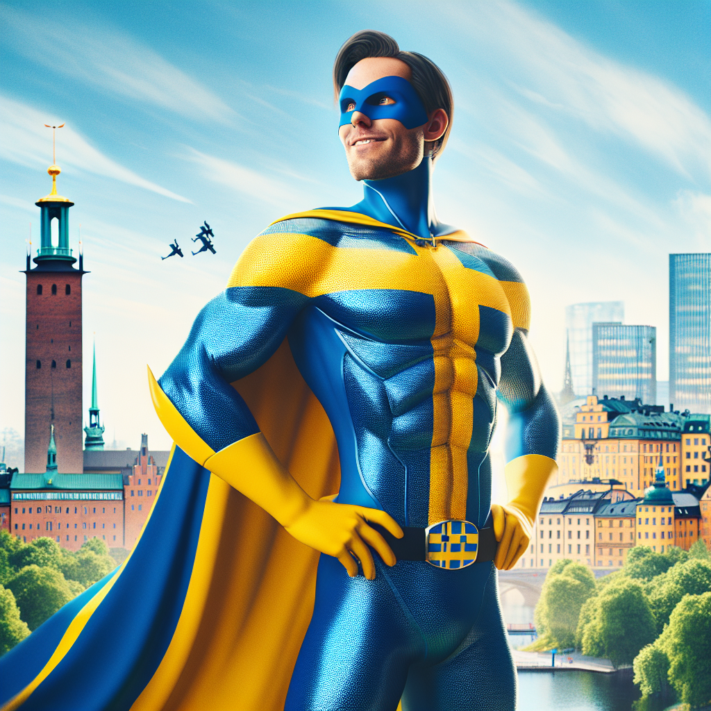 Thread | create me an image of spider man but instead make it Swedish ...
